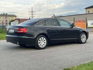 Melns Audi A6 2006 Narva, ar dzinēja tilpumu 2.00 L un nobraukumu 428 tūkst. km par 1499 €, foto 8 vietnē AUTOMOTO.COM.LV