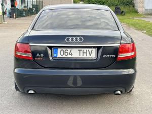 Melns Audi A6 2006 Narva, ar dzinēja tilpumu 2.00 L un nobraukumu 428 tūkst. km par 1499 €, foto 9 vietnē AUTOMOTO.COM.LV