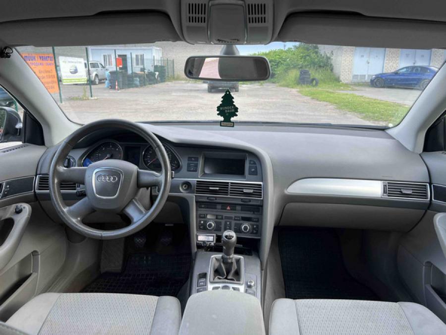 Melns Audi A6 2006 Narva, ar dzinēja tilpumu 2.00 L un nobraukumu 428 tūkst. km par 1499 €, foto 10 vietnē AUTOMOTO.COM.LV
