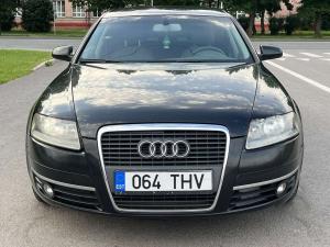 Melns Audi A6 2006 Narva, ar dzinēja tilpumu 2.00 L un nobraukumu 428 tūkst. km par 1499 €, foto 14 vietnē AUTOMOTO.COM.LV