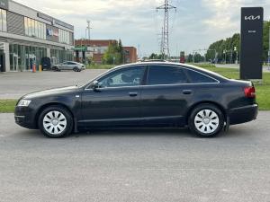 Melns Audi A6 2006 Narva, ar dzinēja tilpumu 2.00 L un nobraukumu 428 tūkst. km par 1499 €, foto 15 vietnē AUTOMOTO.COM.LV