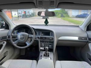 Melns Audi A6 2006 Narva, ar dzinēja tilpumu 2.00 L un nobraukumu 428 tūkst. km par 1499 €, foto 20 vietnē AUTOMOTO.COM.LV