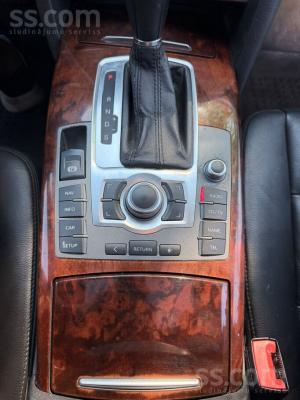 Melns Audi A6 2006 Rīga, ar dzinēja tilpumu 2.70 L un nobraukumu 402 tūkst. km par 2200 €, foto 4 vietnē AUTOMOTO.COM.LV
