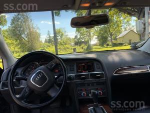 Melns Audi A6 2006 Rīga, ar dzinēja tilpumu 2.70 L un nobraukumu 402 tūkst. km par 2200 €, foto 5 vietnē AUTOMOTO.COM.LV