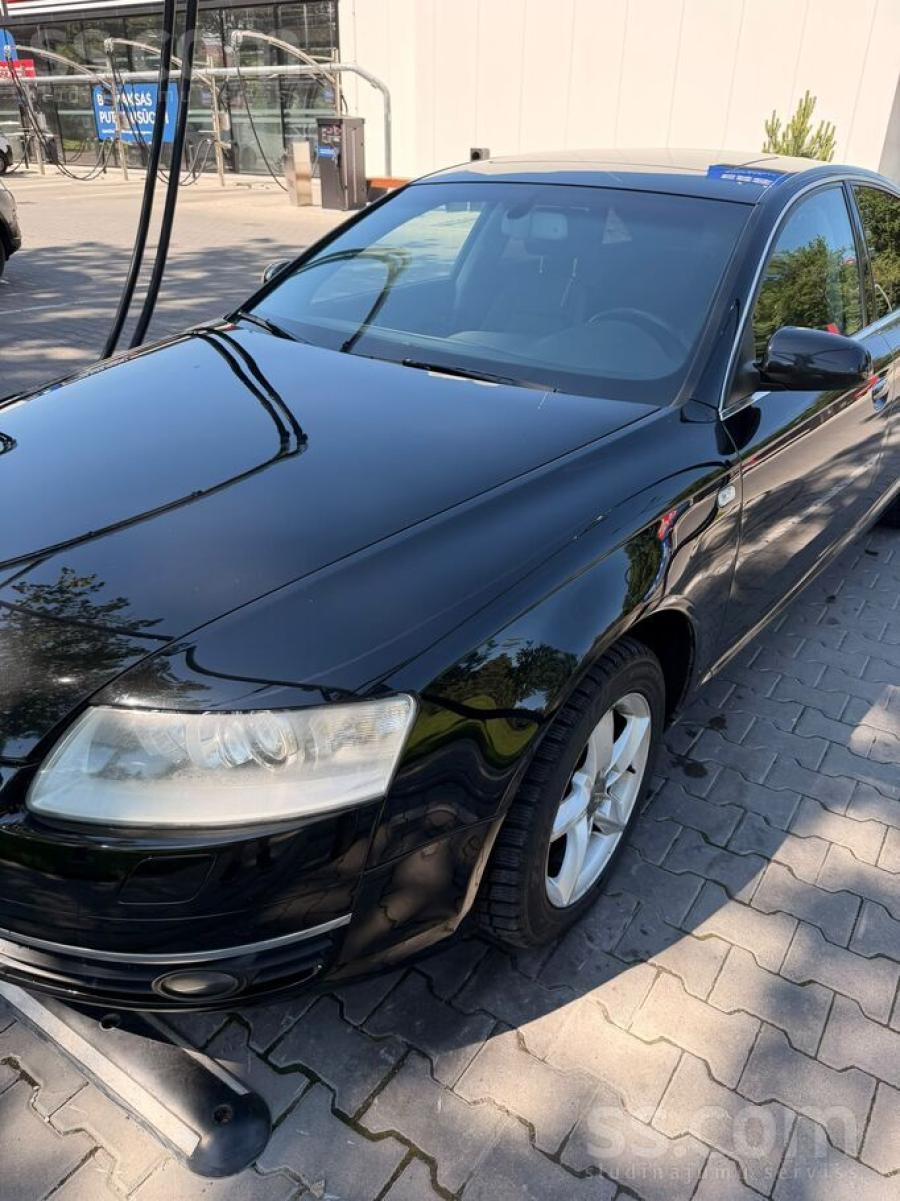 Melns Audi A6 2006 Rīga, ar dzinēja tilpumu 2.70 L un nobraukumu 402 tūkst. km par 2200 €, foto 6 vietnē AUTOMOTO.COM.LV