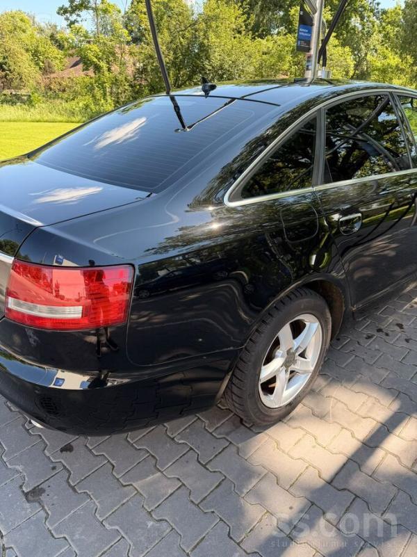 Melns Audi A6 2006 Rīga, ar dzinēja tilpumu 2.70 L un nobraukumu 402 tūkst. km par 2200 €, foto 9 vietnē AUTOMOTO.COM.LV
