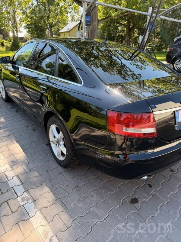 Melns Audi A6 2006 Rīga, ar dzinēja tilpumu 2.70 L un nobraukumu 402 tūkst. km par 2200 €, foto 10 vietnē AUTOMOTO.COM.LV