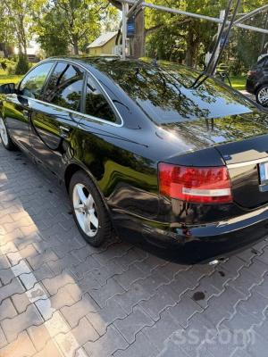 Melns Audi A6 2006 Rīga, ar dzinēja tilpumu 2.70 L un nobraukumu 402 tūkst. km par 2200 €, foto 11 vietnē AUTOMOTO.COM.LV