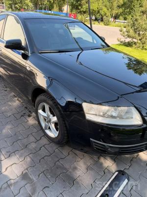 Melns Audi A6 2006 Rīga, ar dzinēja tilpumu 2.70 L un nobraukumu 402 tūkst. km par 2200 €, foto 13 vietnē AUTOMOTO.COM.LV