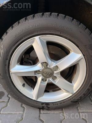 Melns Audi A6 2006 Rīga, ar dzinēja tilpumu 2.70 L un nobraukumu 402 tūkst. km par 2200 €, foto 15 vietnē AUTOMOTO.COM.LV