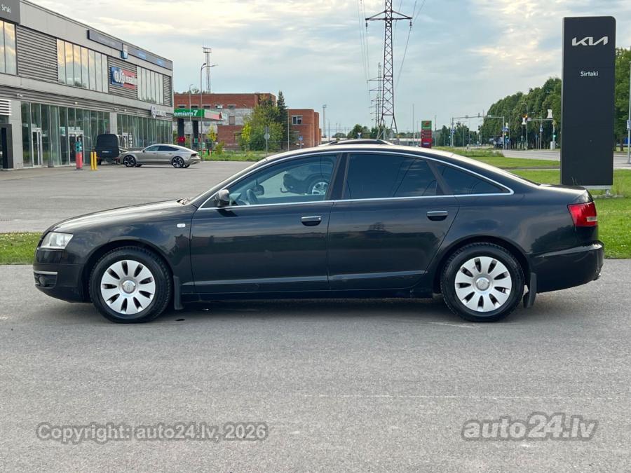 Melns Audi A6 2006 Narva, ar dzinēja tilpumu 2.00 L un nobraukumu 420 tūkst. km par 1499 €, foto 3 vietnē AUTOMOTO.COM.LV