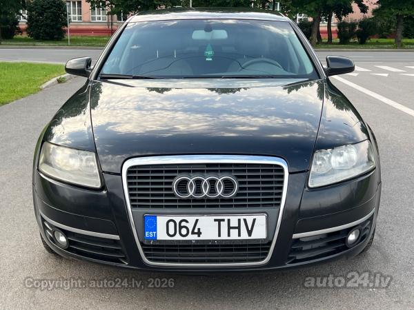 Black Audi A6 2006 in Narva, with an engine capacity of 2.00 L and mileage of 420 thousand km for 1499 €, photo 3 on AUTOMOTO.COM.LV