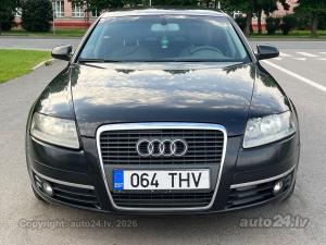 Melns Audi A6 2006 Narva, ar dzinēja tilpumu 2.00 L un nobraukumu 420 tūkst. km par 1499 €, foto 4 vietnē AUTOMOTO.COM.LV