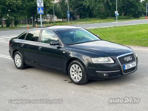 Melns Audi A6 2006 Narva, ar dzinēja tilpumu 2.00 L un nobraukumu 420 tūkst. km par 1499 €, foto 5 vietnē AUTOMOTO.COM.LV
