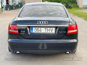 Melns Audi A6 2006 Narva, ar dzinēja tilpumu 2.00 L un nobraukumu 420 tūkst. km par 1499 €, foto 6 vietnē AUTOMOTO.COM.LV
