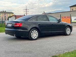 Melns Audi A6 2006 Narva, ar dzinēja tilpumu 2.00 L un nobraukumu 420 tūkst. km par 1499 €, foto 7 vietnē AUTOMOTO.COM.LV