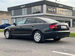 Melns Audi A6 2006 Narva, ar dzinēja tilpumu 2.00 L un nobraukumu 420 tūkst. km par 1499 €, foto 9 vietnē AUTOMOTO.COM.LV