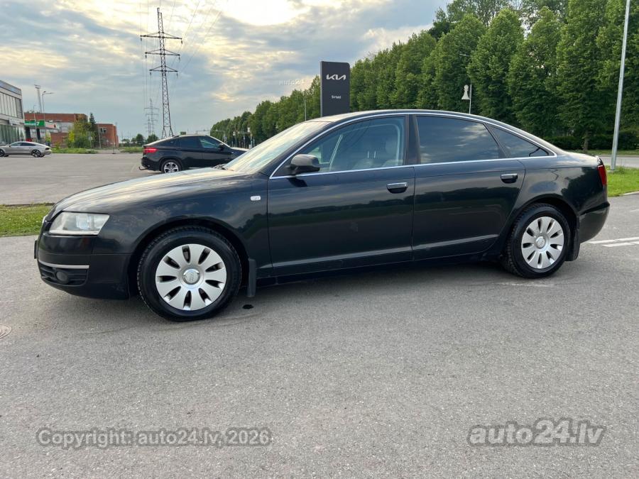 Melns Audi A6 2006 Narva, ar dzinēja tilpumu 2.00 L un nobraukumu 420 tūkst. km par 1499 €, foto 10 vietnē AUTOMOTO.COM.LV