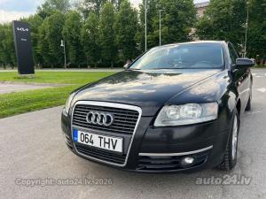 Melns Audi A6 2006 Narva, ar dzinēja tilpumu 2.00 L un nobraukumu 420 tūkst. km par 1499 €, foto 11 vietnē AUTOMOTO.COM.LV