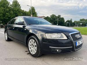 Melns Audi A6 2006 Narva, ar dzinēja tilpumu 2.00 L un nobraukumu 420 tūkst. km par 1499 €, foto 12 vietnē AUTOMOTO.COM.LV