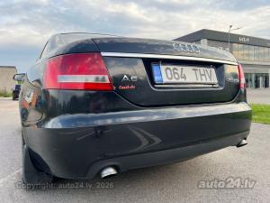 Melns Audi A6 2006 Narva, ar dzinēja tilpumu 2.00 L un nobraukumu 420 tūkst. km par 1499 €, foto 13 vietnē AUTOMOTO.COM.LV