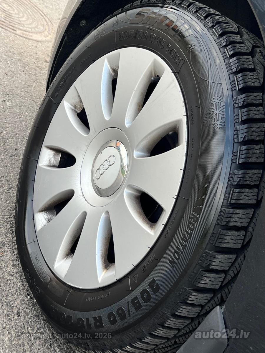 Melns Audi A6 2006 Narva, ar dzinēja tilpumu 2.00 L un nobraukumu 420 tūkst. km par 1499 €, foto 14 vietnē AUTOMOTO.COM.LV
