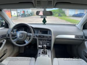 Melns Audi A6 2006 Narva, ar dzinēja tilpumu 2.00 L un nobraukumu 420 tūkst. km par 1499 €, foto 16 vietnē AUTOMOTO.COM.LV