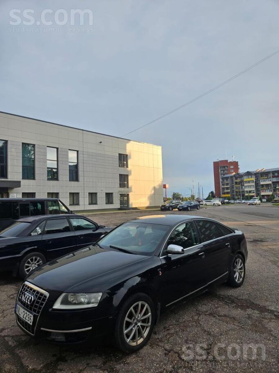 Melns Audi A6 2006 Daugavpils, ar dzinēja tilpumu 3.00 L un nobraukumu 329 tūkst. km par 3200 €, foto 4 vietnē AUTOMOTO.COM.LV