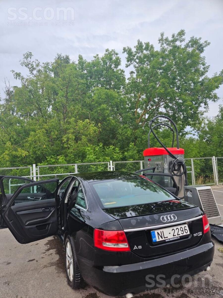 Melns Audi A6 2006 Daugavpils, ar dzinēja tilpumu 3.00 L un nobraukumu 329 tūkst. km par 3200 €, foto 5 vietnē AUTOMOTO.COM.LV