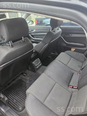 Melns Audi A6 2006 Daugavpils, ar dzinēja tilpumu 3.00 L un nobraukumu 329 tūkst. km par 3200 €, foto 7 vietnē AUTOMOTO.COM.LV