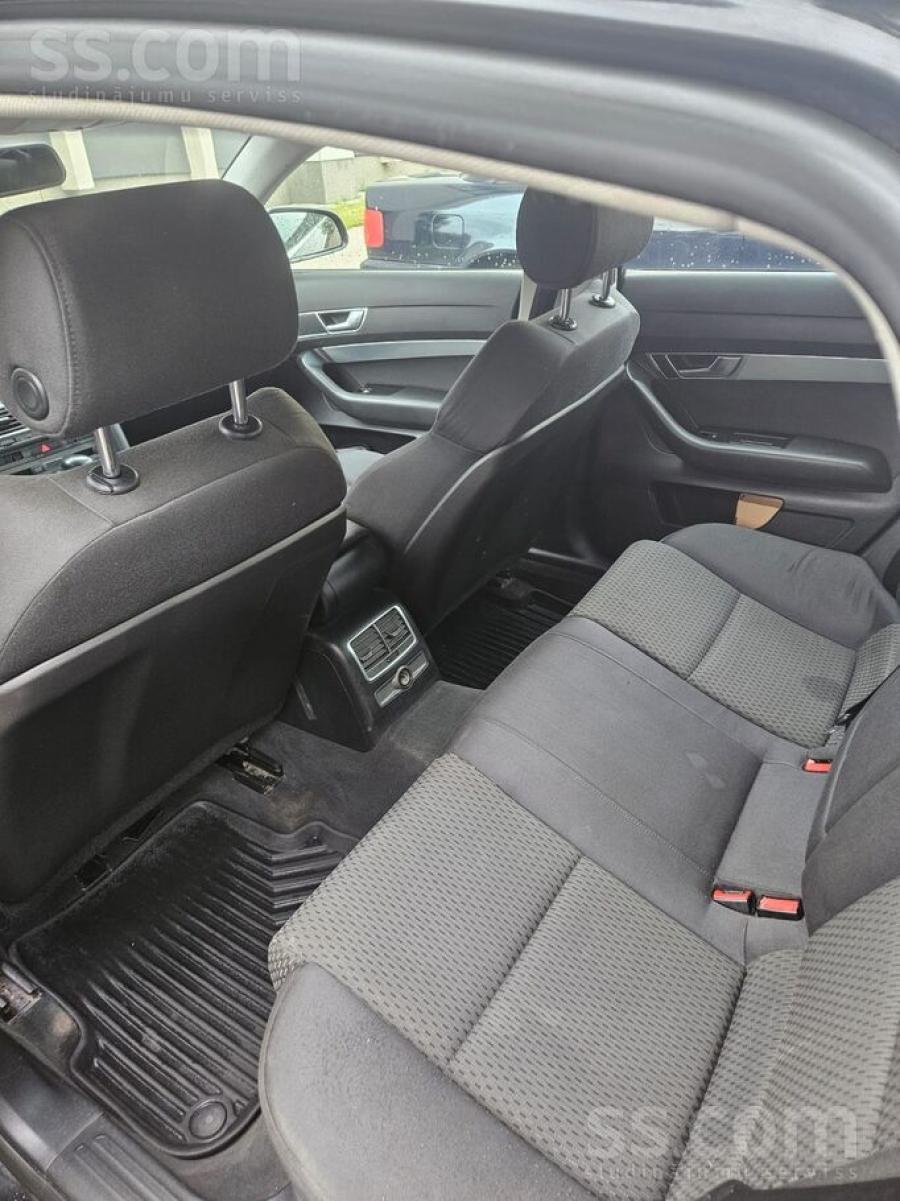 Melns Audi A6 2006 Daugavpils, ar dzinēja tilpumu 3.00 L un nobraukumu 329 tūkst. km par 3200 €, foto 7 vietnē AUTOMOTO.COM.LV