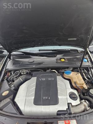 Melns Audi A6 2006 Daugavpils, ar dzinēja tilpumu 3.00 L un nobraukumu 329 tūkst. km par 3200 €, foto 8 vietnē AUTOMOTO.COM.LV