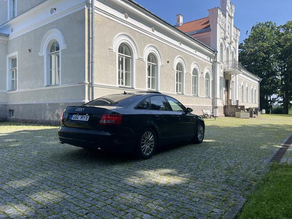 Черный Ауди А6 2006 в Йыхви, объемом двигателя 2.70 л и пробегом 390 тыс. км за 2500 €, фото 4 на AUTOMOTO.COM.LV