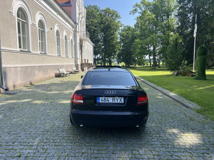 Черный Ауди А6 2006 в Йыхви, объемом двигателя 2.70 л и пробегом 390 тыс. км за 2500 €, фото 7 на AUTOMOTO.COM.LV