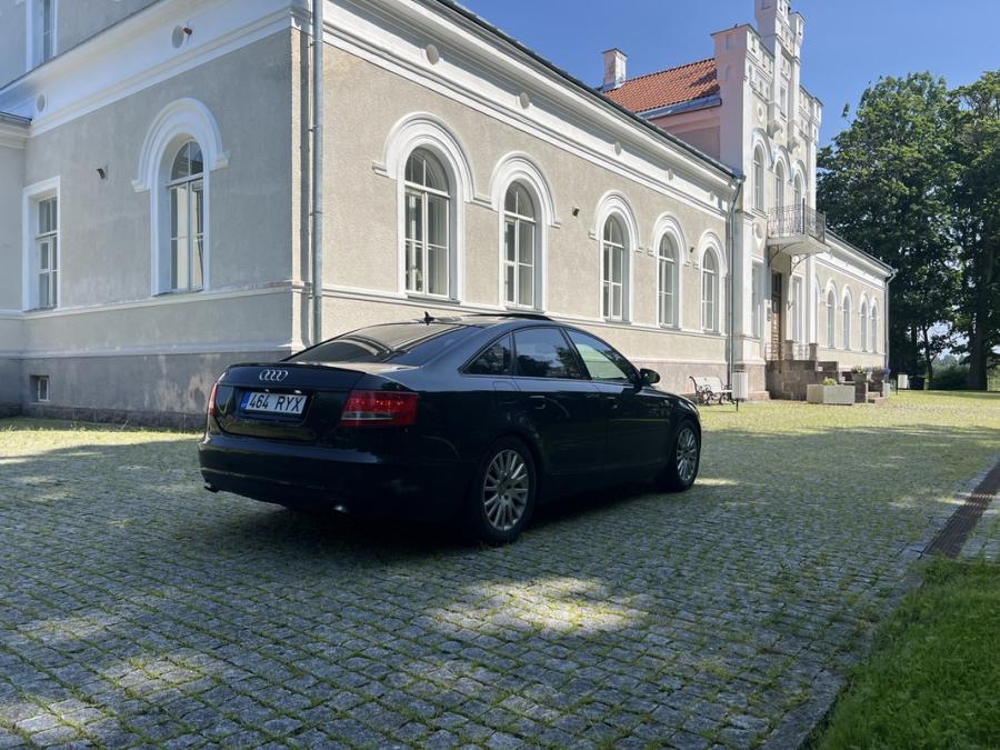 Черный Ауди А6 2006 в Йыхви, объемом двигателя 2.70 л и пробегом 390 тыс. км за 2500 €, фото 14 на AUTOMOTO.COM.LV