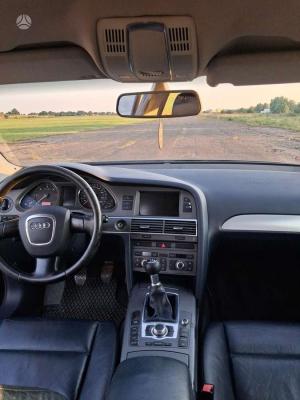 Черный Ауди А6 2006 в Тельшяй, объемом двигателя 2.70 л и пробегом 353 тыс. км за 2000 €, фото 13 на AUTOMOTO.COM.LV
