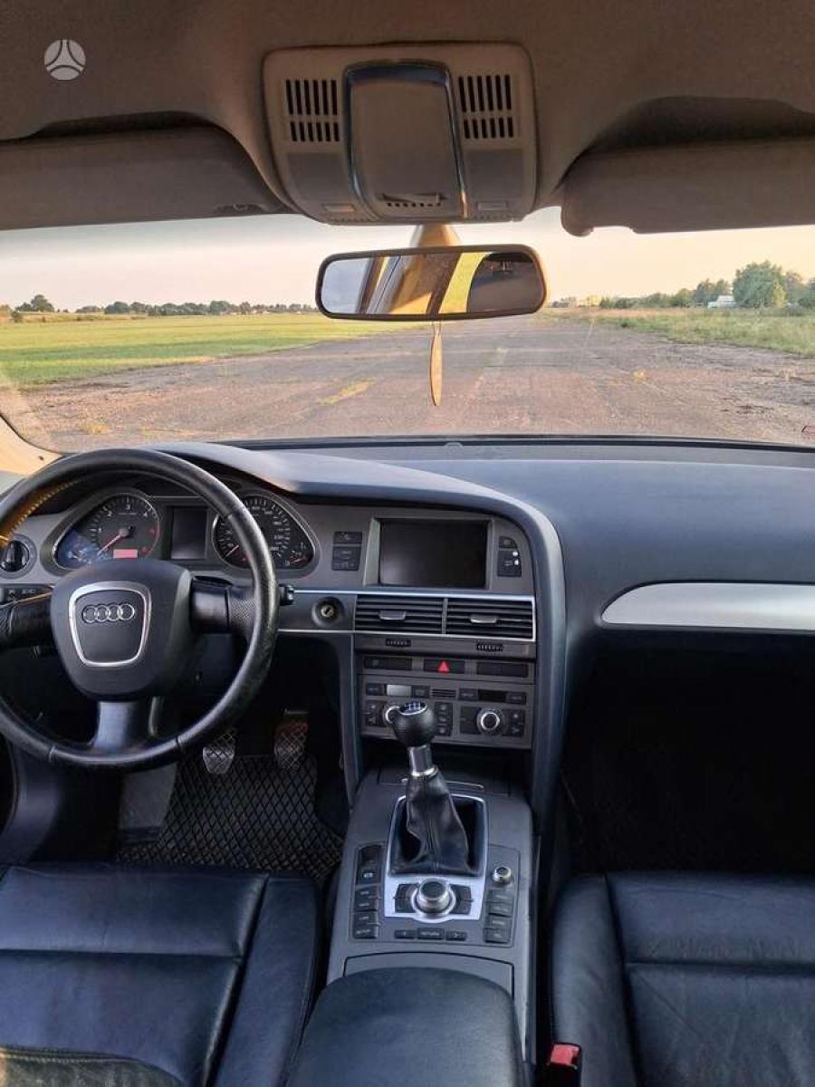 Черный Ауди А6 2006 в Тельшяй, объемом двигателя 2.70 л и пробегом 353 тыс. км за 2000 €, фото 13 на AUTOMOTO.COM.LV