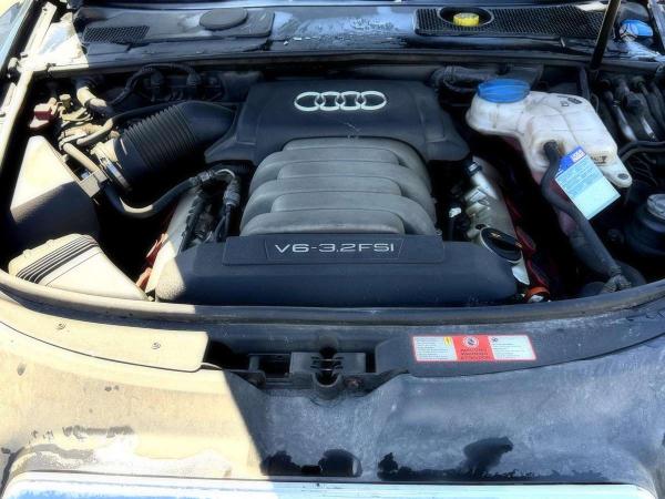 Melns Audi A6 2006 Kauņa, ar dzinēja tilpumu 3.20 L un nobraukumu 280 tūkst. km par 3800 €, foto 5 vietnē AUTOMOTO.COM.LV
