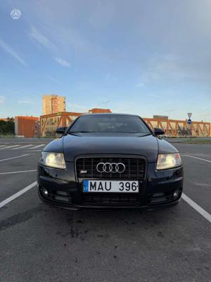 Melns Audi A6 2006 Viļņa, ar dzinēja tilpumu 2.97 L un nobraukumu 306 tūkst. km par 5200 €, foto 4 vietnē AUTOMOTO.COM.LV