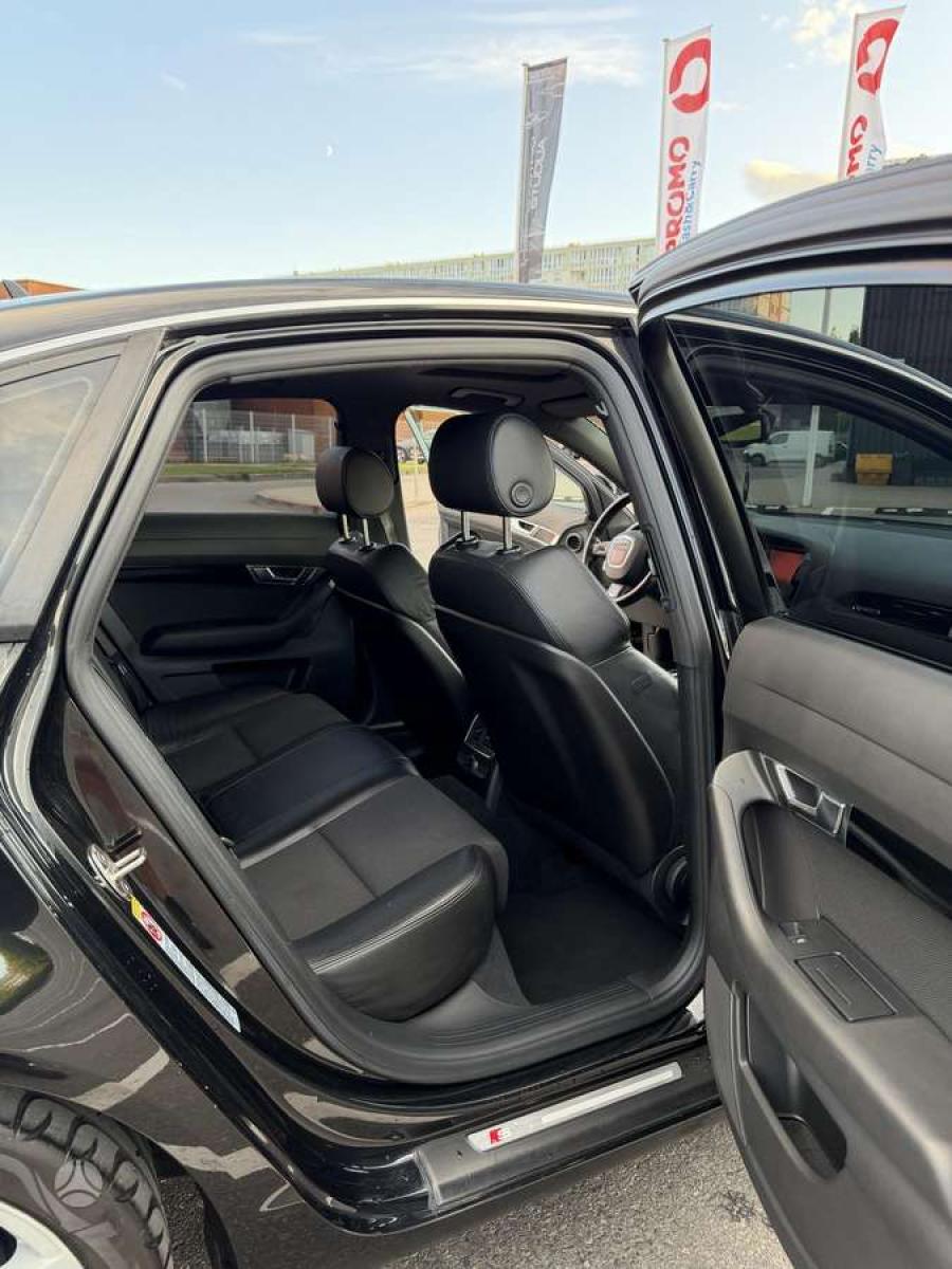 Melns Audi A6 2006 Viļņa, ar dzinēja tilpumu 2.97 L un nobraukumu 306 tūkst. km par 5200 €, foto 11 vietnē AUTOMOTO.COM.LV