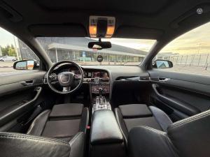Melns Audi A6 2006 Viļņa, ar dzinēja tilpumu 2.97 L un nobraukumu 306 tūkst. km par 5200 €, foto 13 vietnē AUTOMOTO.COM.LV