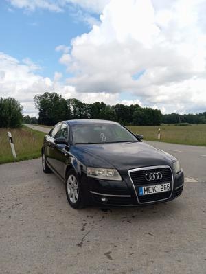 Melns Audi A6 2006 Kazlų Rūda, ar dzinēja tilpumu 2.00 L un nobraukumu 352 tūkst. km par 1650 €, foto  vietnē AUTOMOTO.COM.LV
