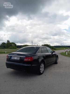 Black Audi A6 2006 in Kazlu Ruda, with an engine capacity of 2.00 L and mileage of 352 thousand km for 1650 €, photo 3 on AUTOMOTO.COM.LV