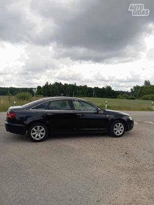 Black Audi A6 2006 in Kazlu Ruda, with an engine capacity of 2.00 L and mileage of 352 thousand km for 1650 €, photo 4 on AUTOMOTO.COM.LV