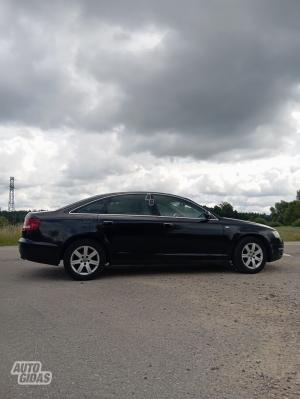 Black Audi A6 2006 in Kazlu Ruda, with an engine capacity of 2.00 L and mileage of 352 thousand km for 1650 €, photo 5 on AUTOMOTO.COM.LV