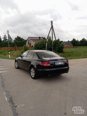 Black Audi A6 2006 in Kazlu Ruda, with an engine capacity of 2.00 L and mileage of 352 thousand km for 1650 €, photo 7 on AUTOMOTO.COM.LV