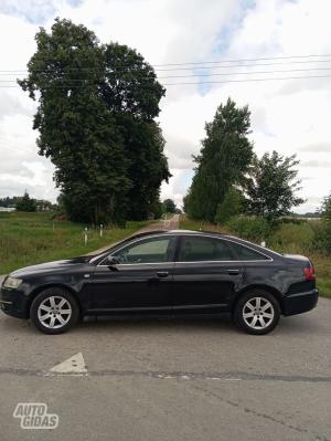 Black Audi A6 2006 in Kazlu Ruda, with an engine capacity of 2.00 L and mileage of 352 thousand km for 1650 €, photo 8 on AUTOMOTO.COM.LV