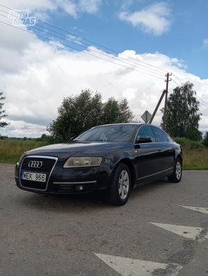 Black Audi A6 2006 in Kazlu Ruda, with an engine capacity of 2.00 L and mileage of 352 thousand km for 1650 €, photo 9 on AUTOMOTO.COM.LV