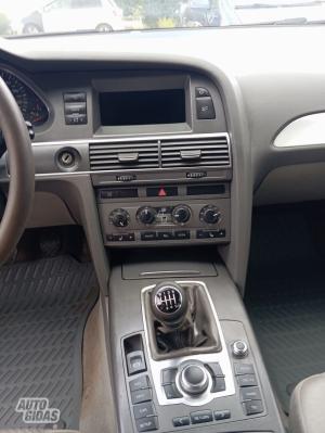 Black Audi A6 2006 in Kazlu Ruda, with an engine capacity of 2.00 L and mileage of 352 thousand km for 1650 €, photo 12 on AUTOMOTO.COM.LV