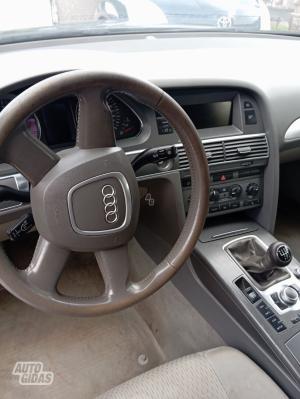 Black Audi A6 2006 in Kazlu Ruda, with an engine capacity of 2.00 L and mileage of 352 thousand km for 1650 €, photo 13 on AUTOMOTO.COM.LV